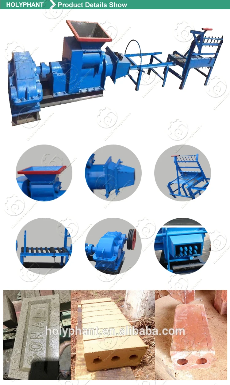 Interlocking Hydraulic Press Brick Hollow Block Making Machines Price ...