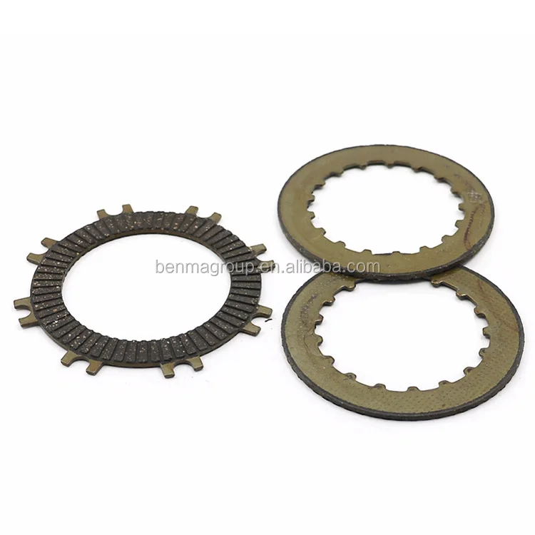 Good Quality Cd110 Clutch Fiber Rubber Cork Clutch Plate For Motorcycle ...