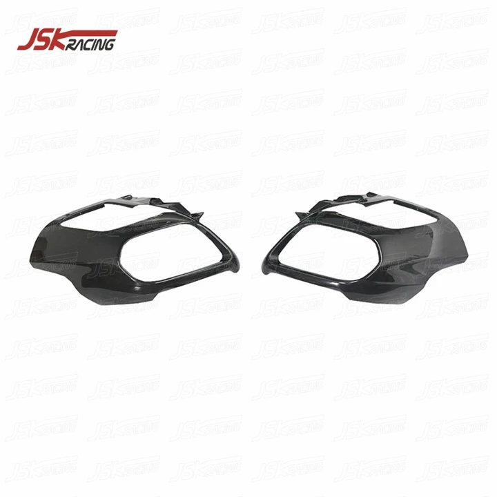 Oem Style Carbon Fiber Rear Bumper Splitters Splitter For 2017-2020 ...
