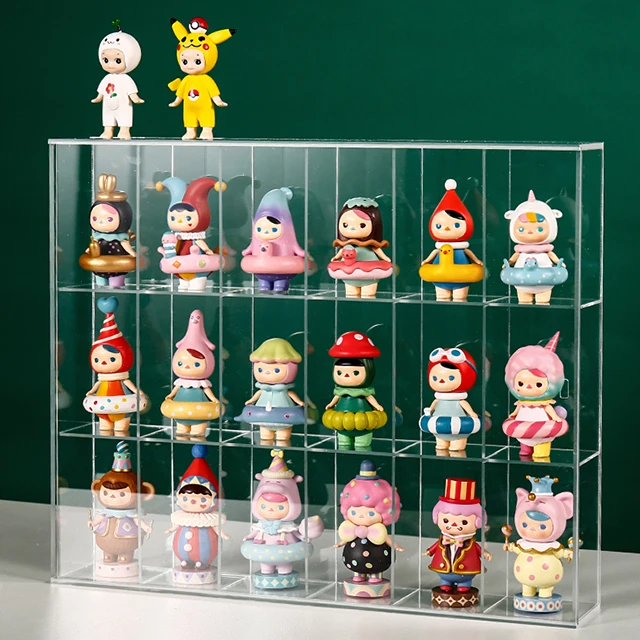 Custom Acrylic Display Case for Mini Figure Toy - Landscape