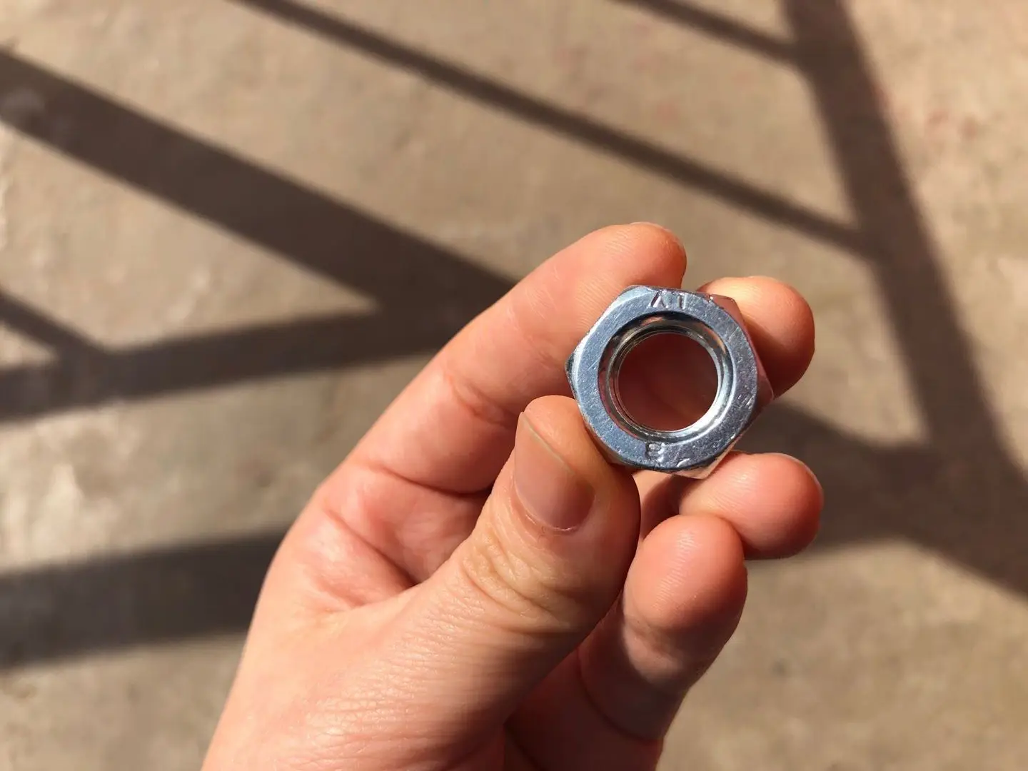 All-size M48 Hex Slotted Nut M30 Hex Slotted Nut Slotted Shaft Nut ...