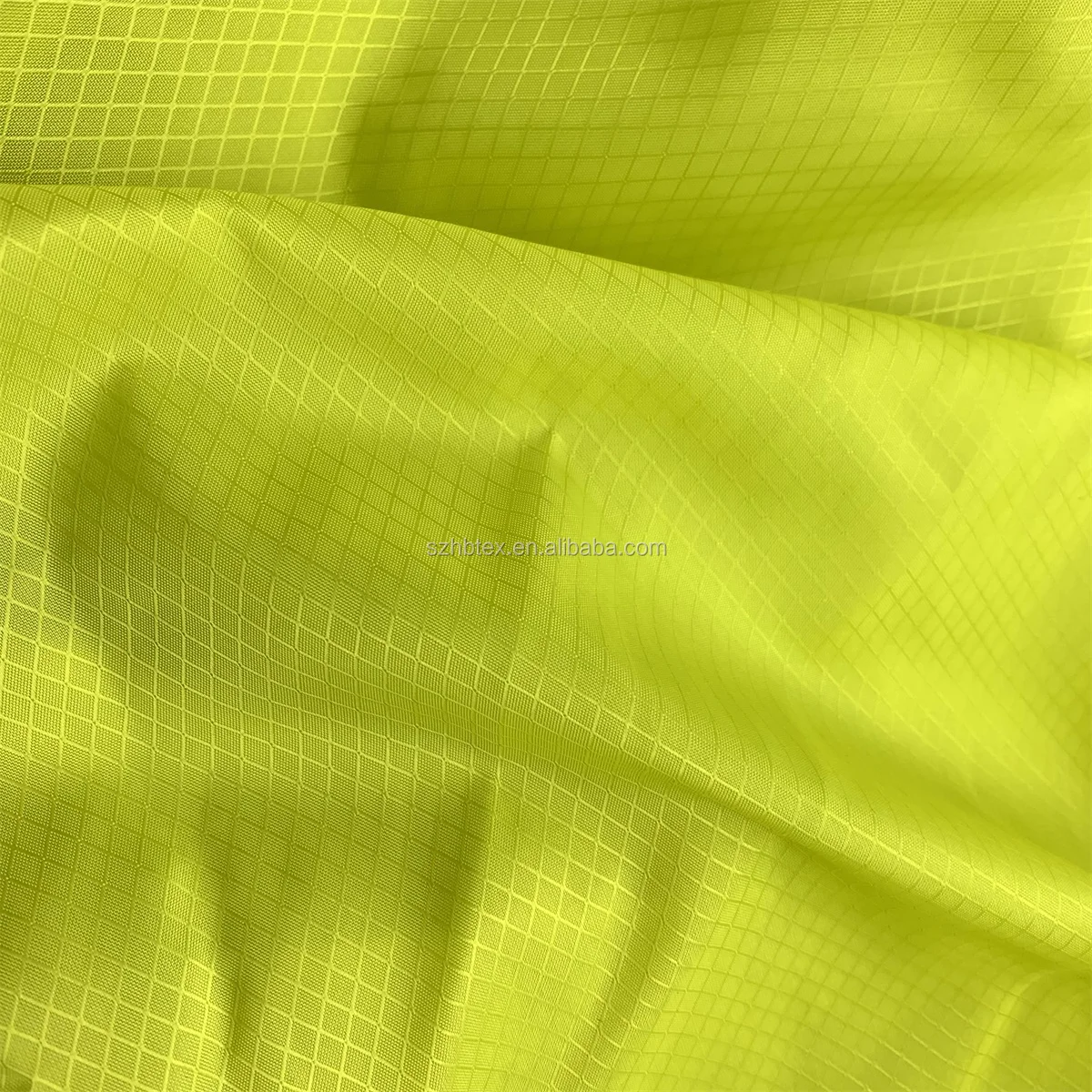 GRS Certified 100% Recycled Nylon Ripstop Fabric - DWR