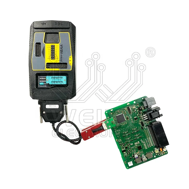 For Land Rover Jaguar 2018+ Kvm (rfa) Immo Box Clip For Vvdi-prog Vvdi ...