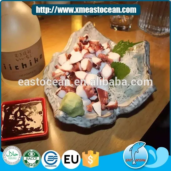 IQF Frozen Japanese Food Octopus Cut Ready to Eat High Quality HACCP ...