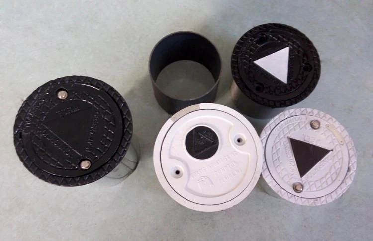 Heavy Duty Cast Ductile Iron Observation Monitor Well Manhole Cover