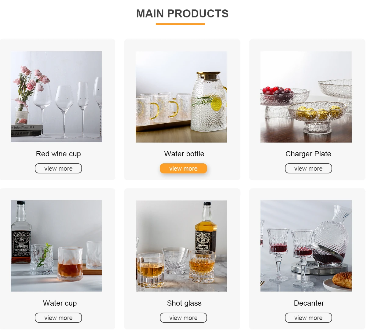 Qixian Kewantong Glassware Co., Ltd. - Wine Glasses, Decanter