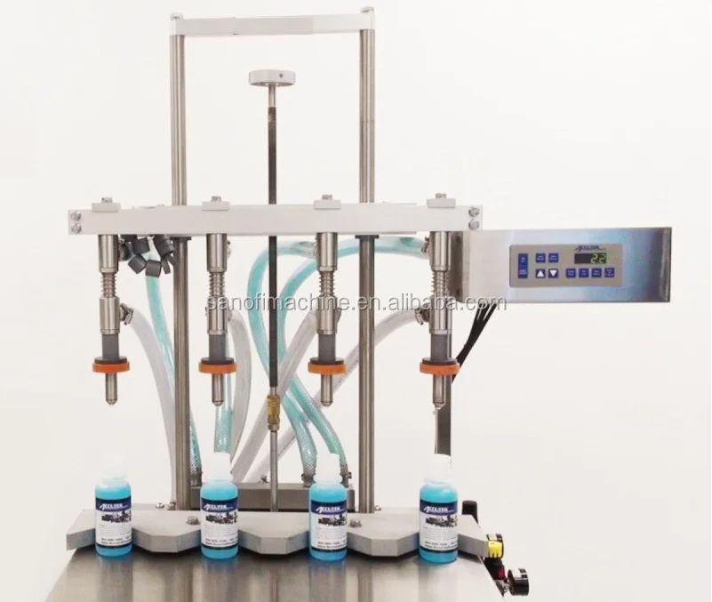 Inline Pressure Overflow Bottle Filler Nozzle - 3 Years Warranty