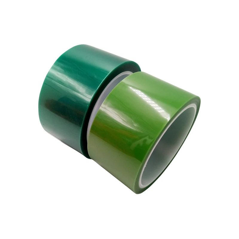 High Temperature Green Pet Masking Tape Heat Resistant Polyester Film ...
