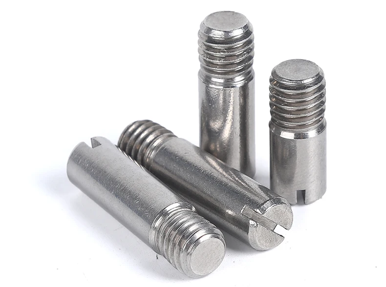 M4 - M10 Stainless Steel 304 Din 427 Slotted Headless Screw Parallel ...