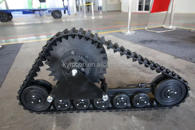 Motorcycle off-Road Rubber Track Assembly & Conversion Kits