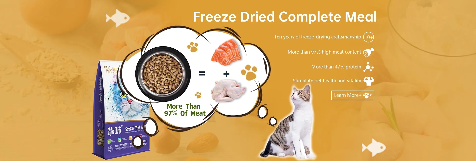 Tianjin Ranova Petfood Co., Ltd. - Dogs Food/Cats Food