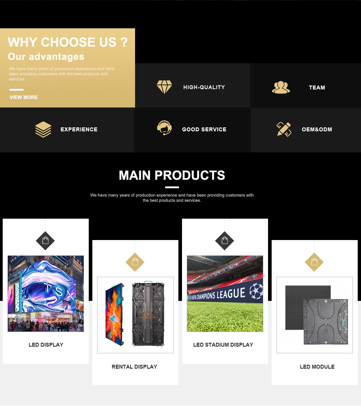 Shenzhen Royal Display Technology Co., Ltd. - LED Module, LED Display ...