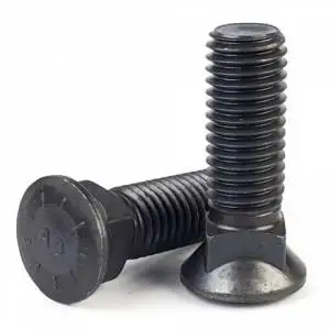 Cutting Edge Bolt And Nut (hex) 5j4773 2j3506 For Cat Excavator And ...