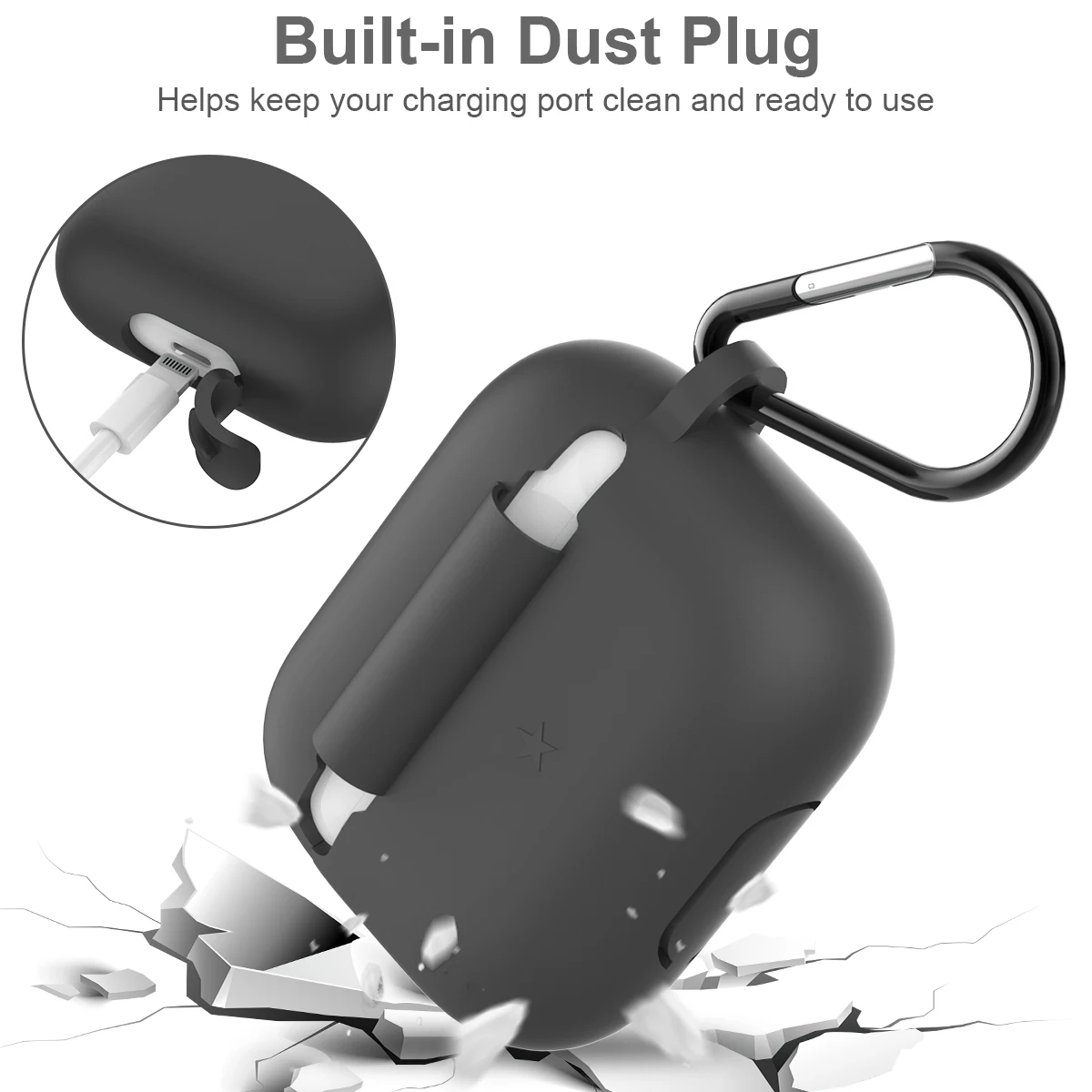 Luxury Earphone Case for Airpod Silicone Case for Air Pods Earpod Cases ...