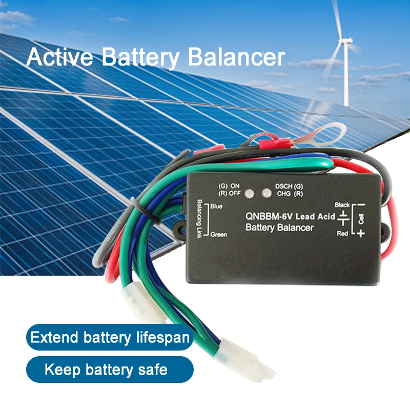 Lead Acid Battery BMS - Balancing 12V to 96V Batteries