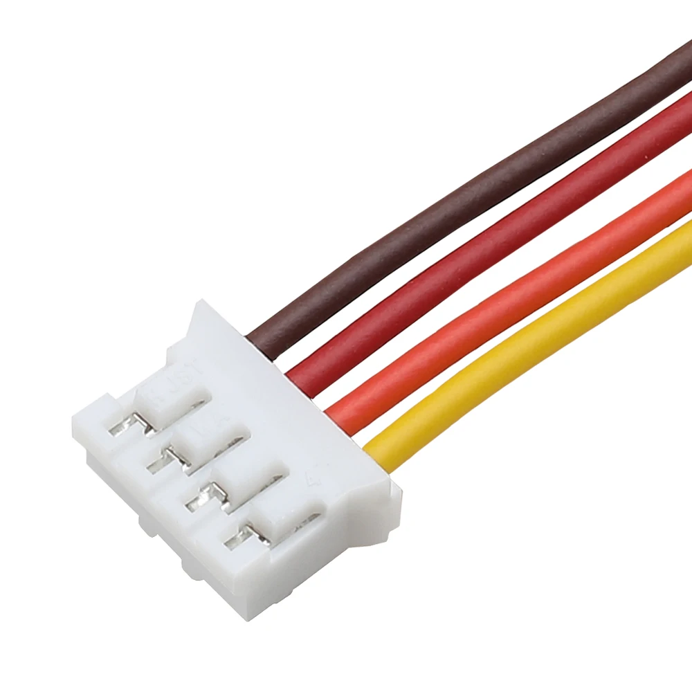 Jst Connector 2.0mm Pitch Ph Series 4 Pin Crimp Connector Phr-4 Housing Wire To Board Connector ...