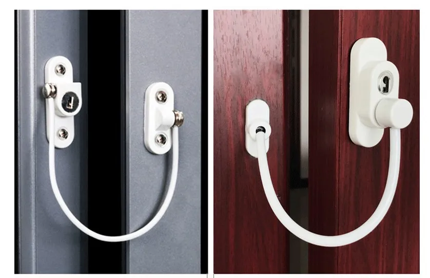 Zinc Alloy Kids Child Proof Window Baby Safety Lock With Certification ...