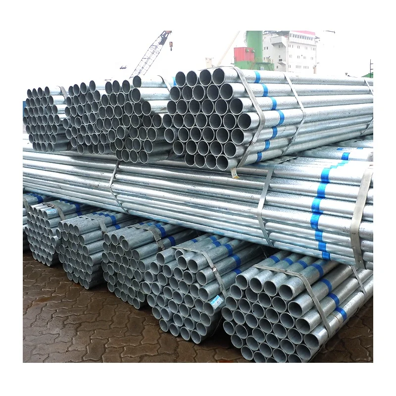 Galvanized Steel Pipe/zinc-coated/white Pipe - Buy Api 5l Api 5ct Astm ...