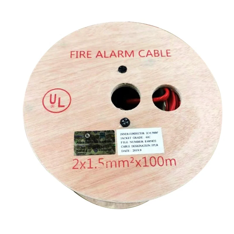 2c 3c 4c 1.2c 1.5mm Fire Alarm Cable Simplex Retail Security Cable With ...