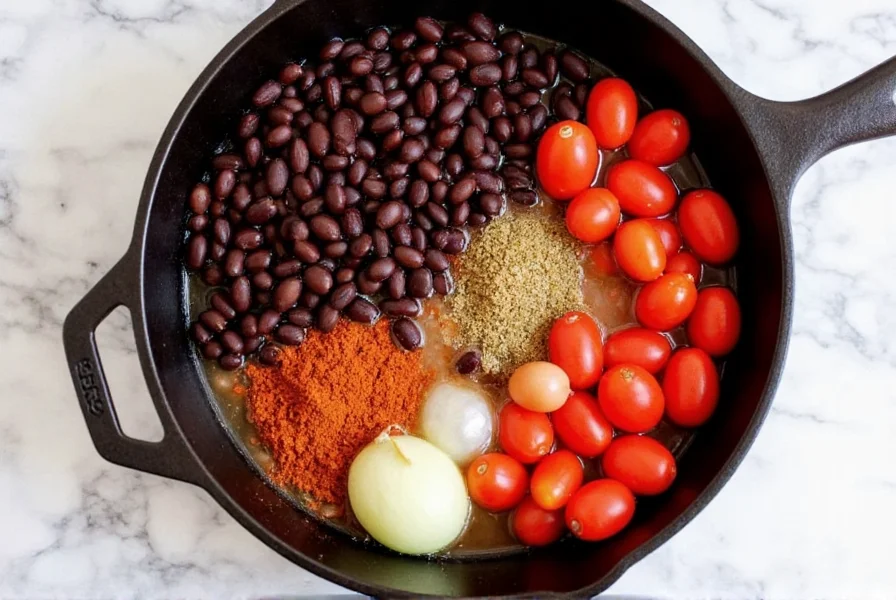 Black Bean Chili: Simple Recipe & Pro Tips