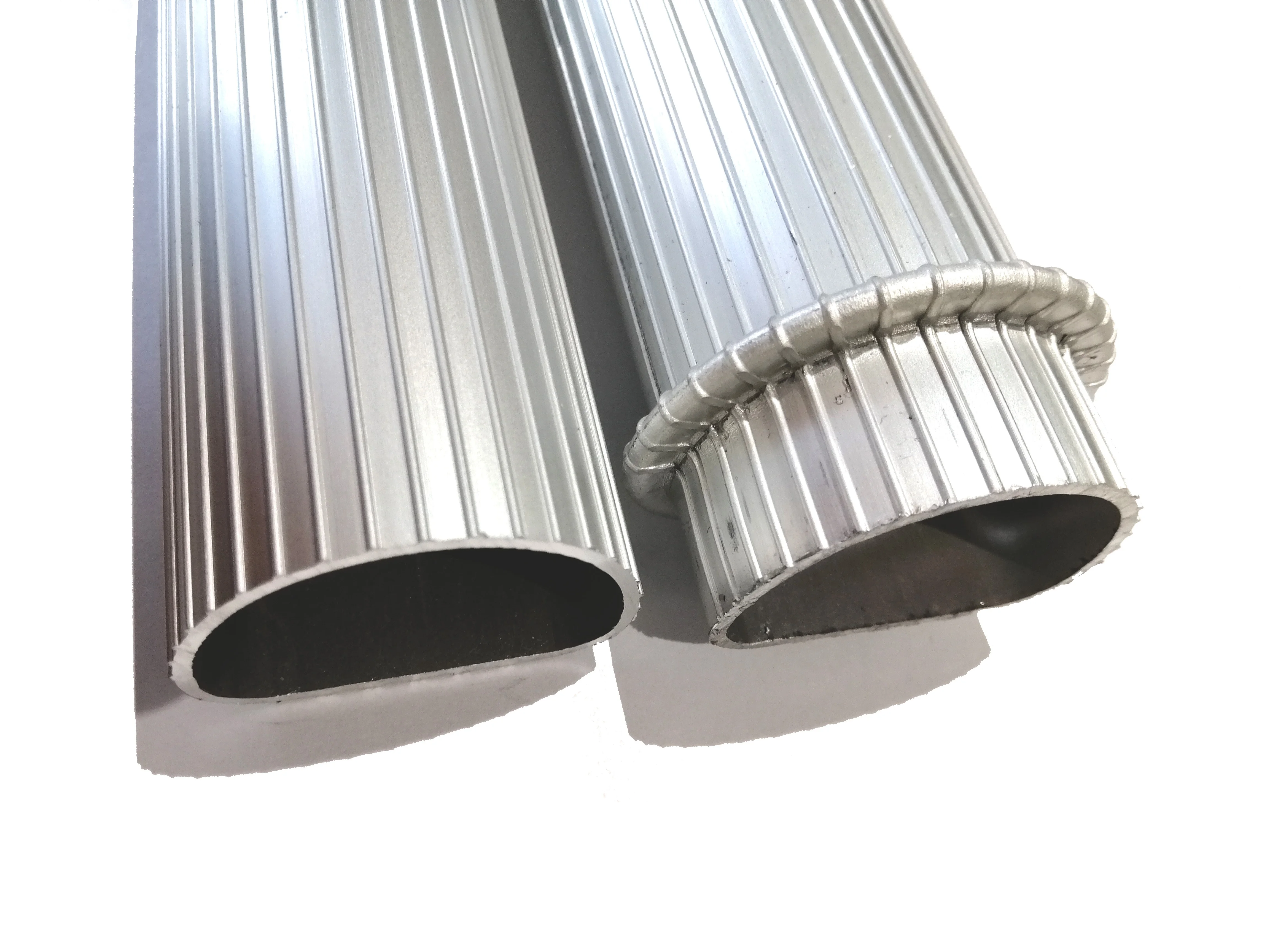 High Quality D Shape Aluminium Ladder Rung Profiles