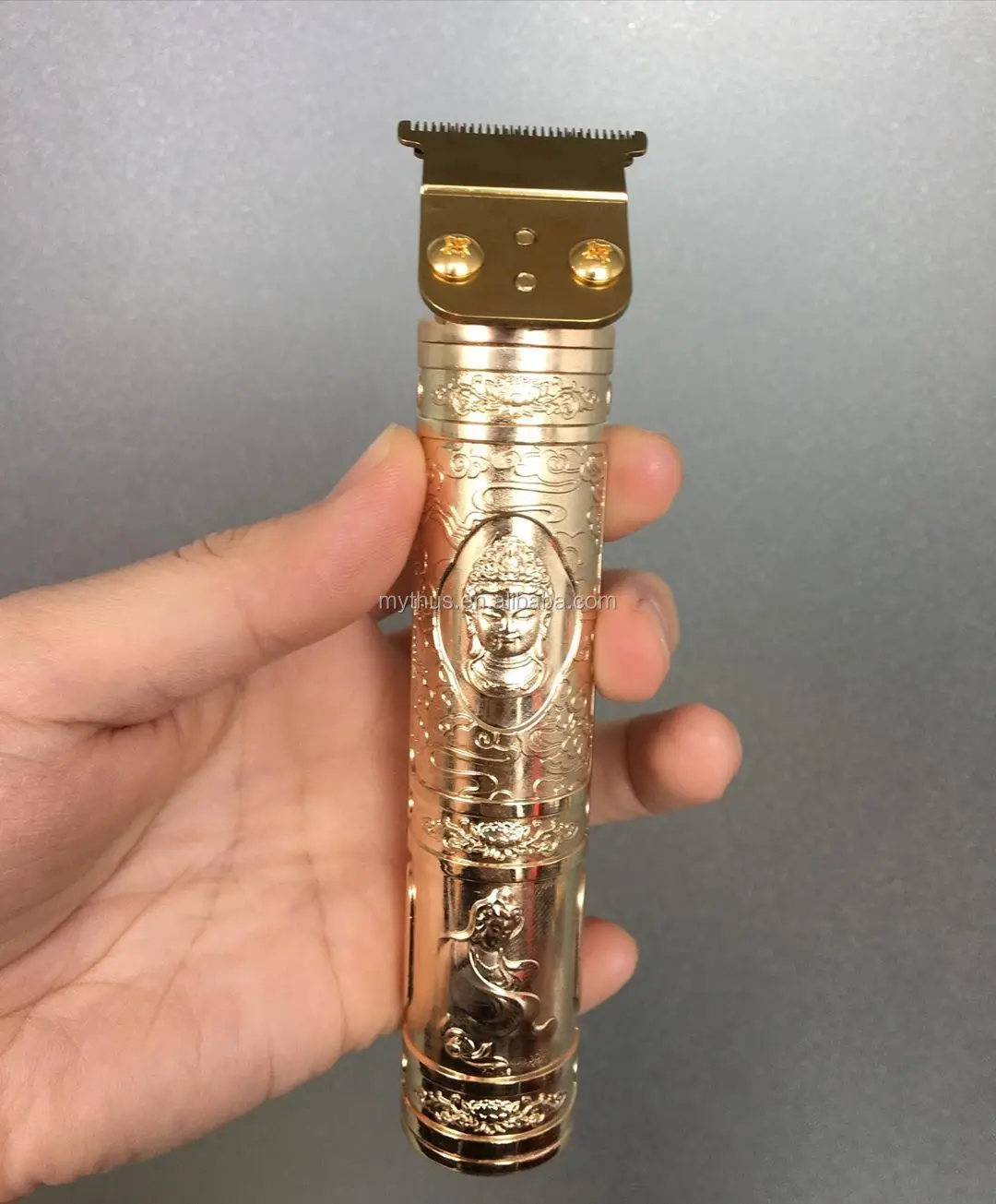 Personalize Hairdresser Gold Blade D8 Machine Barbershop