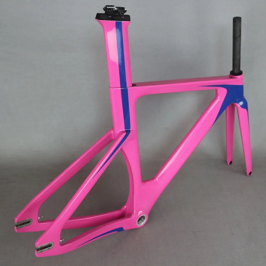 2020 New Oem New Full Carbon Track Frame Road Frames Fixed Gear Bike ...