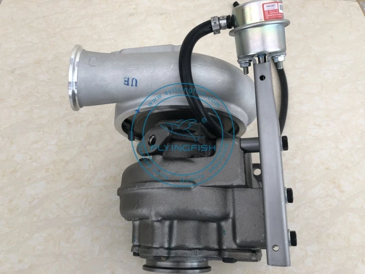 6bt5.9 6btaa Diesel Engine Turbocharger Hx35w Turbocharger For Truck ...