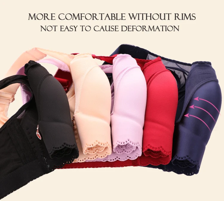 Longline Large Busted Women Non Wired Bras For Big Busts Girls Bra ...