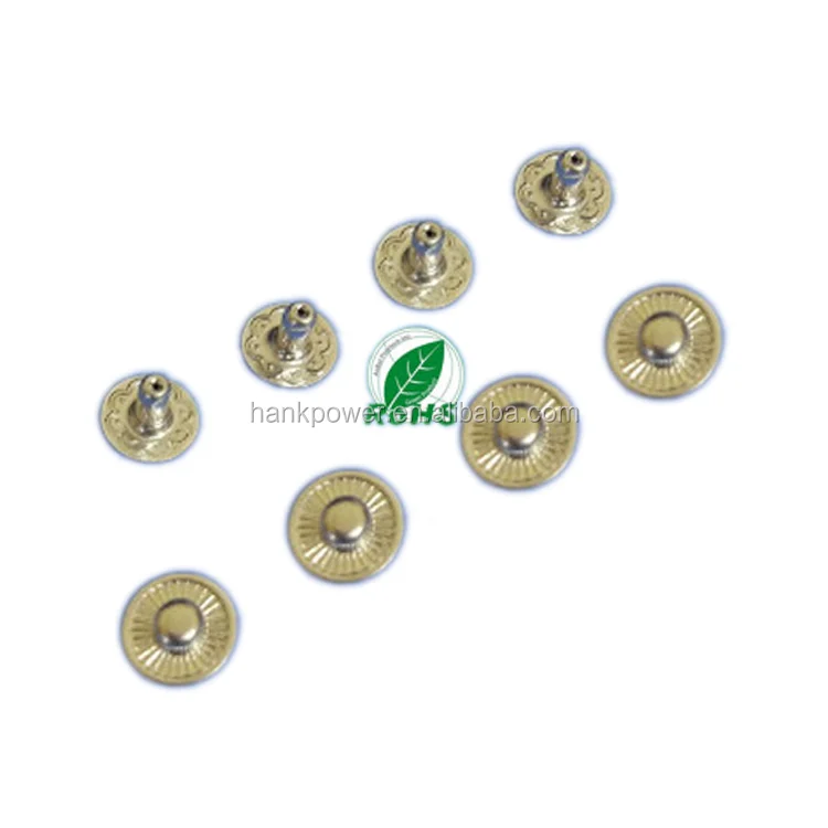 3.9mm Male ECG Snap Button for Heart Rate Band & Brain Electrodes