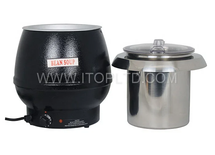 ITOP Commercial Electric Soup Boiler - Efficient & Durable