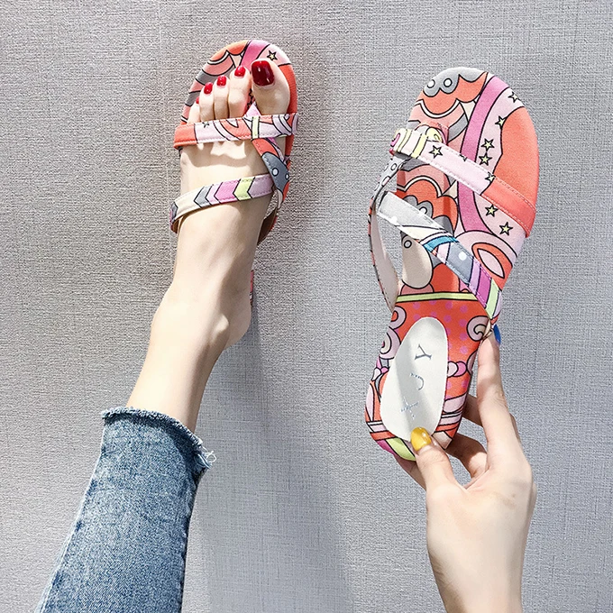 Cute Designers Slippers For Women 2020 Custom Logo Beach Ladies Fashion ...