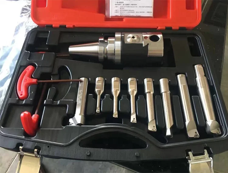 F4 Universal Boring and Facing Head for Milling Machines | Ideal for ...