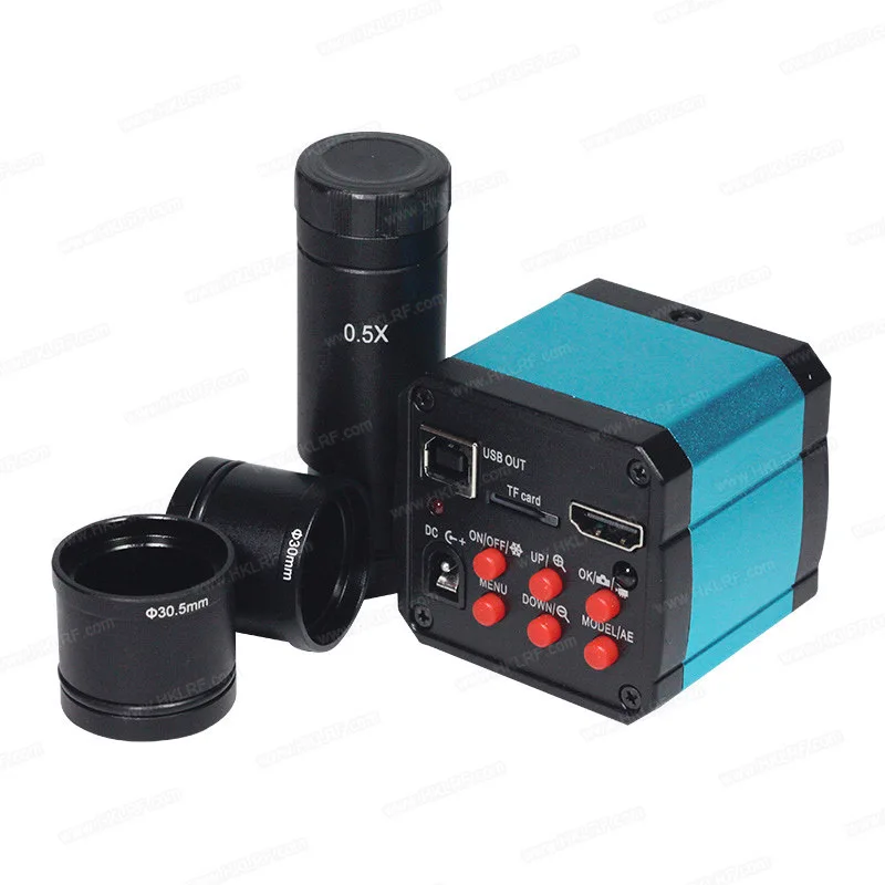 14mp Electronic Digital Microscope Camera Usb Industry Camera 0.5x C ...