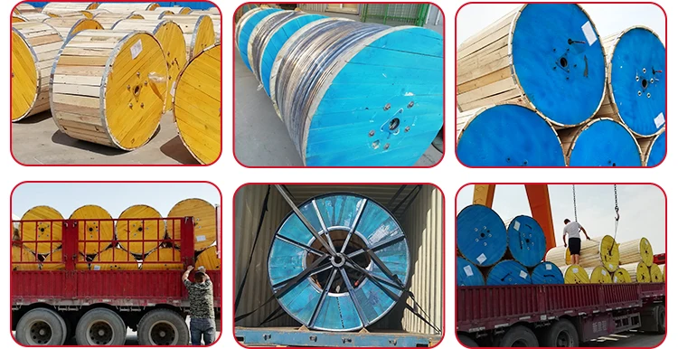 ASTER 148 Mm2 AAAC Almelec Bare Cable - High Voltage Power