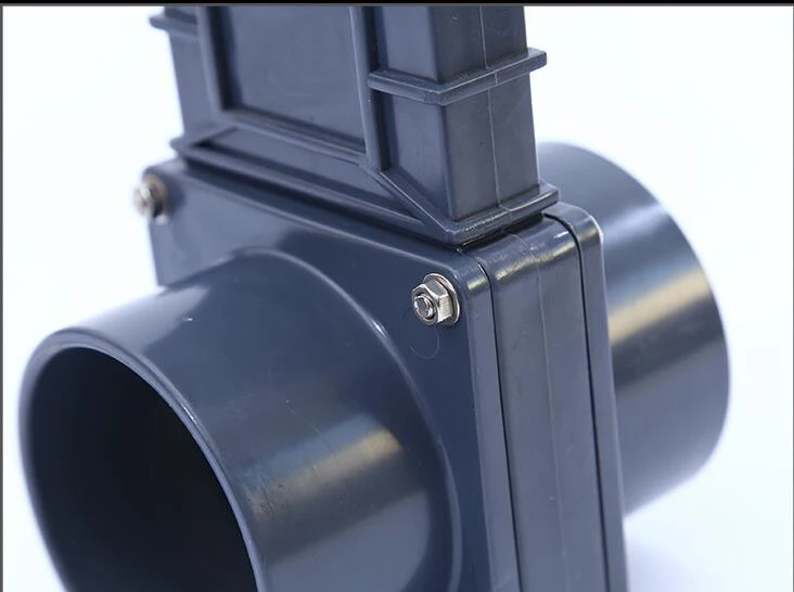 Plastic 4 Inch Knife Gate Valve - Buy 4 Inch Knife Valve,Plastic Knife ...