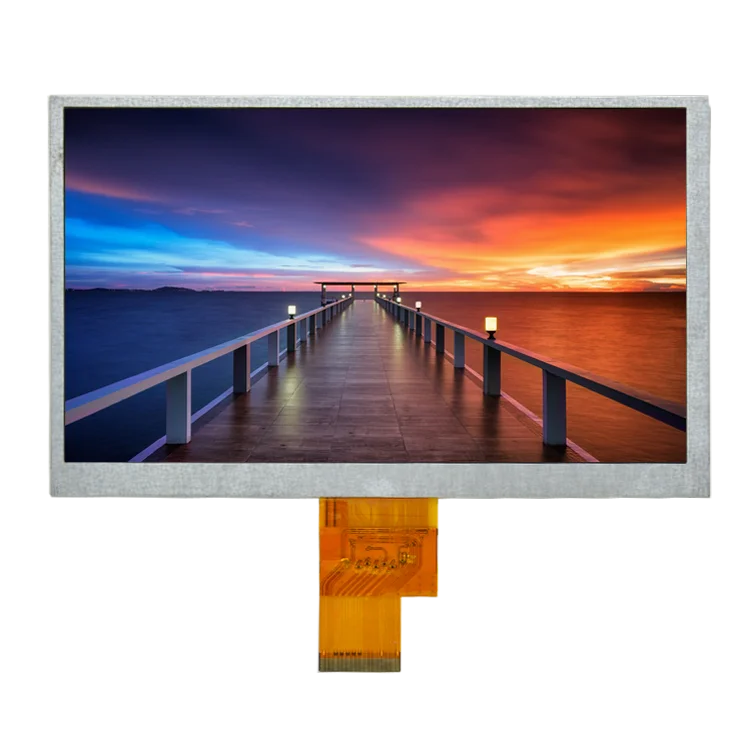 40pin Lvds Interface 1024x600 Pixels Hd 7 Inch Tft Display - Buy ...