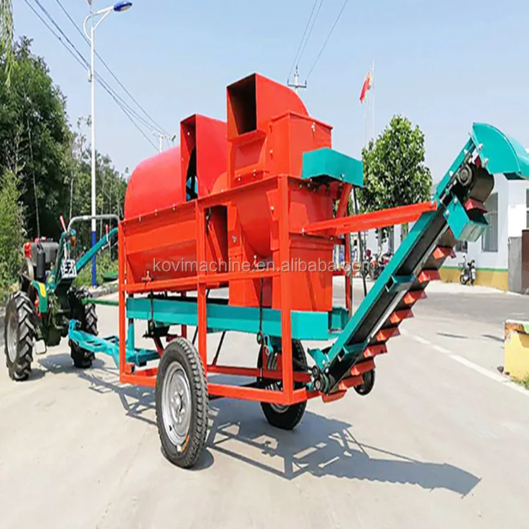 Hot Selling Peanut Harvester With Walking Tractor Peanut Picker Machine ...