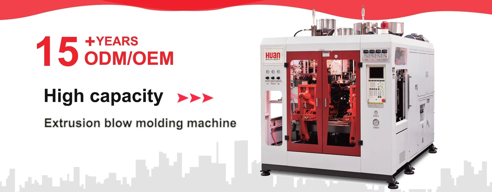 Zhangjiagang Huan Machinery Co., Ltd. - Extrusion Blow Molding Machine ...