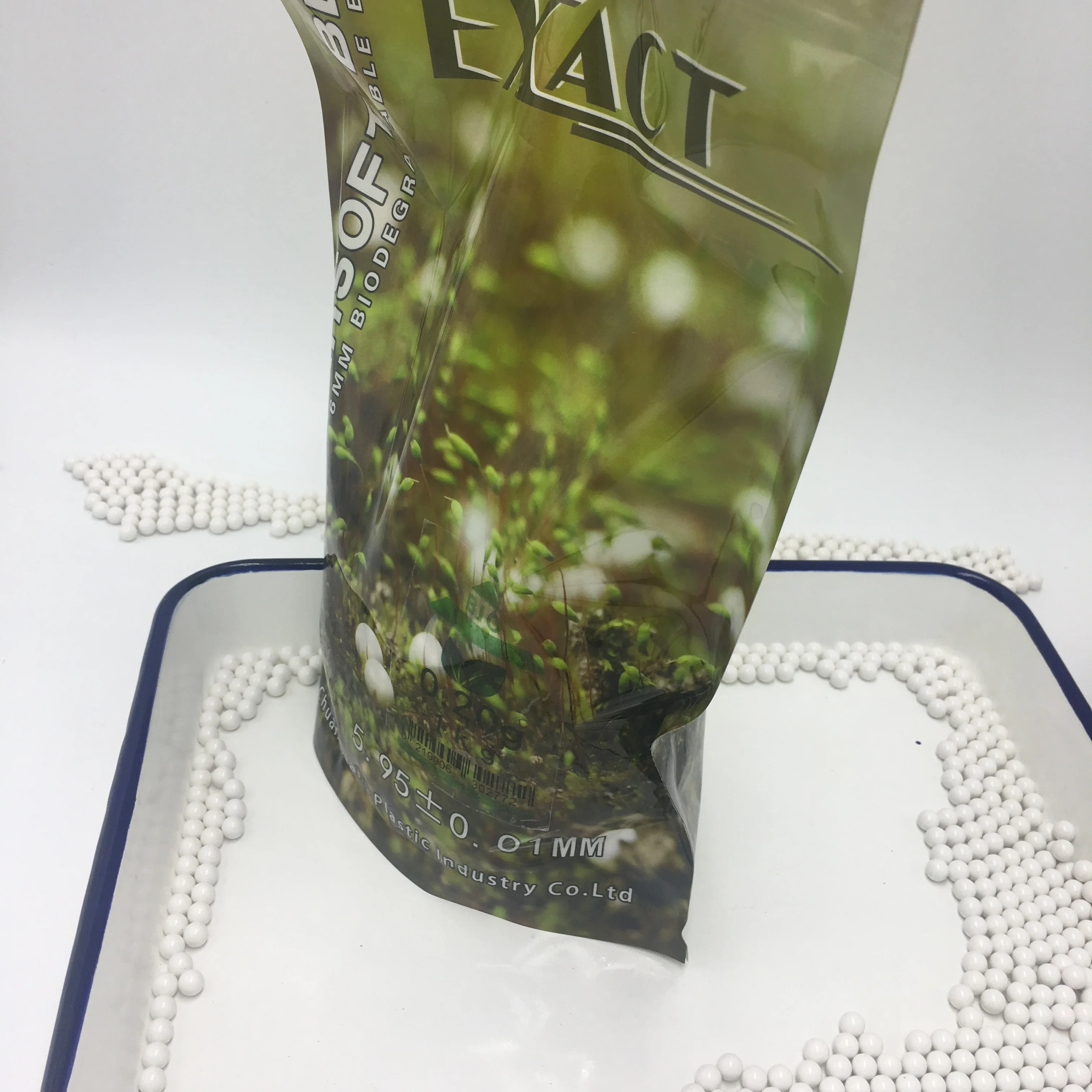 6mm/8mm Airsoft Bb Ball Good For Environment Bio Bbs 0.20g - Buy 6mm ...