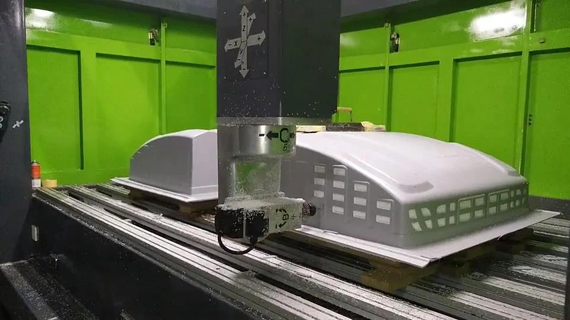 5 Axis Cnc Routing Milling Machine 5-axis 3D Miller for Aluminium Wood ...