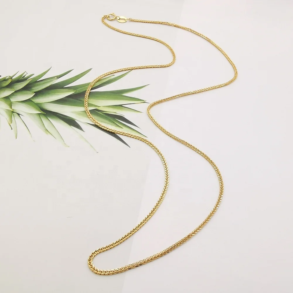 Shop Chopin Chains - Elegant 18K Gold Necklaces for Couples