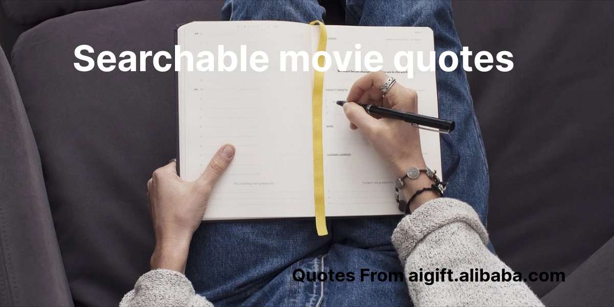 Top Searchable Movie Quotes of All Time