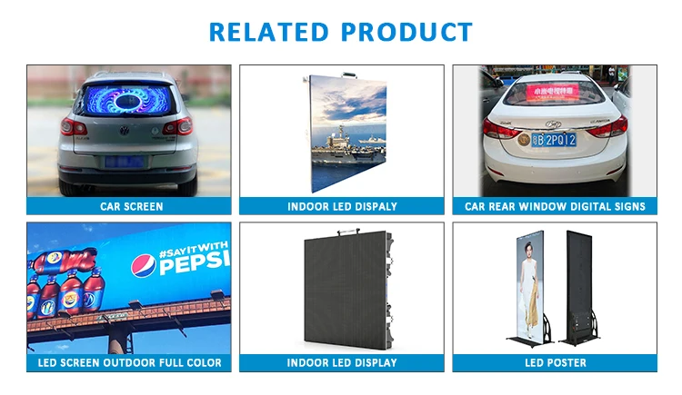 Led Display Screen Led Outdoor P8 P10 Giant Wall Panel Digital ...