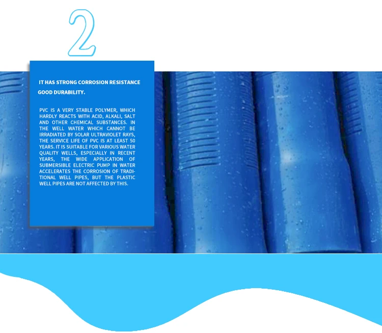 ASTM D2241 SDR17&21&26&32.5 UPVC Pipe DWV With NSF Certificated White ...