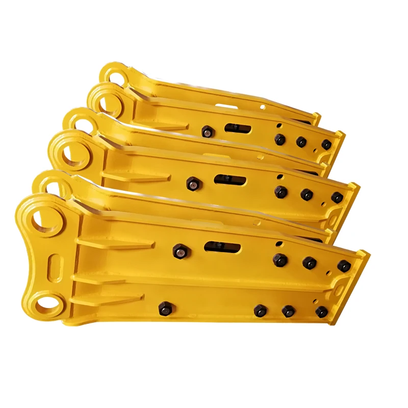 Hydraulic Hammer Piling - Efficient Rock Breaking Solutions