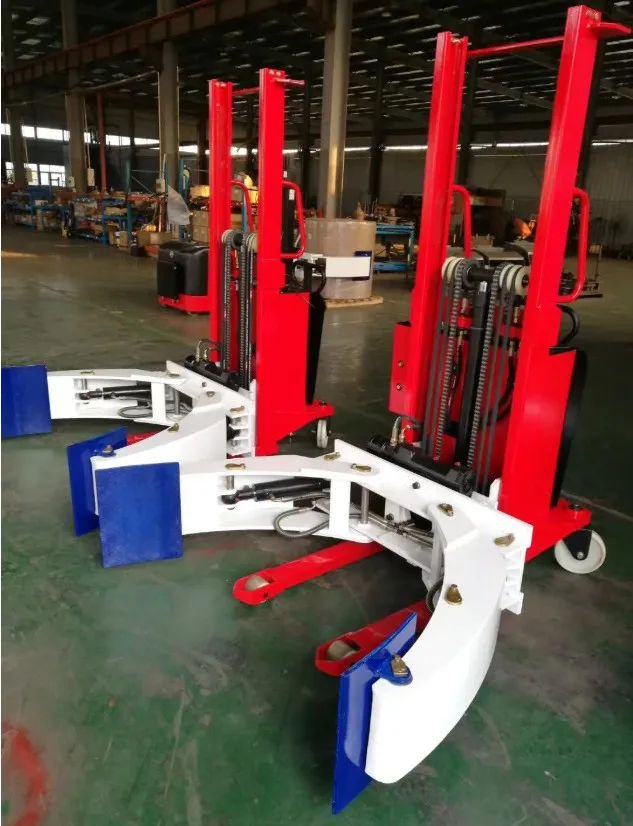 Full Electric Paper Roll Clamp Stacker with Rotating 90 Degree ...