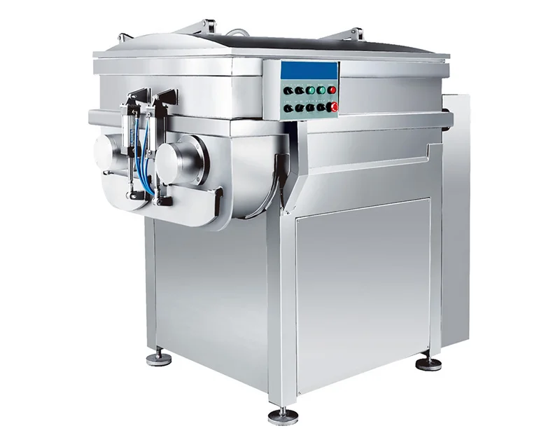 Efficient Meat Processing with Commercial Vacuum Mixer