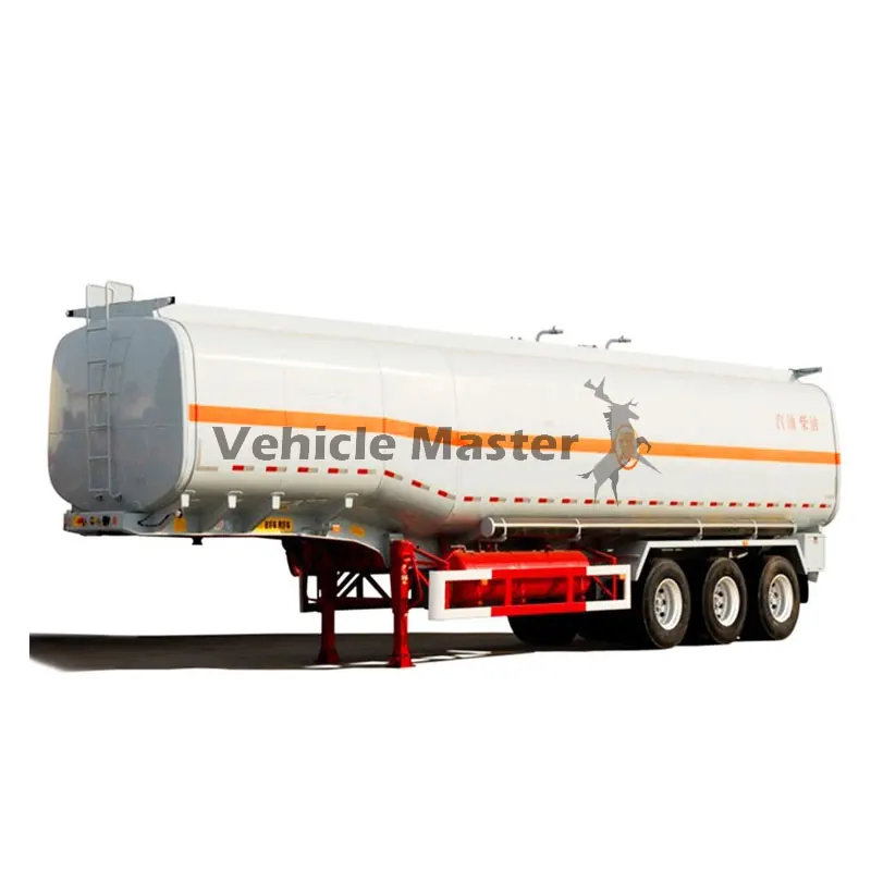 Vehicle Master 33000 Litre Fuel Transportation Tanker Trailer For Sale ...