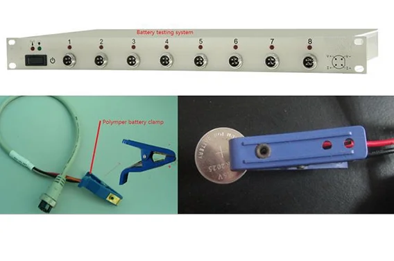 8 Channel Battery Tester and Grading Machine for Coin Cell Battery ...